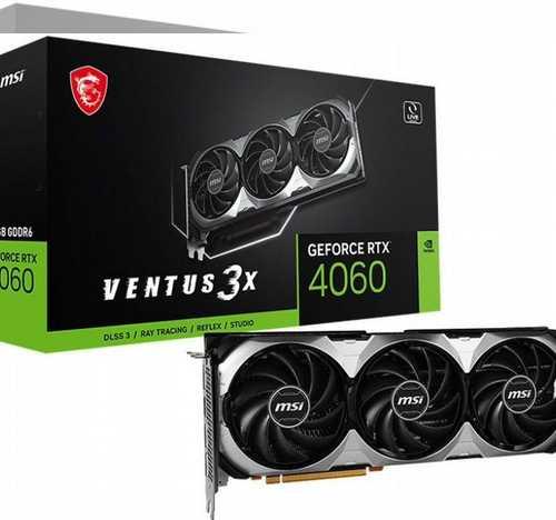 Игровые новые видеокарты RTX 4060/4060Ti/4070