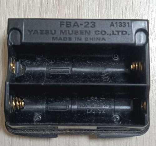 Кейс для батарей аа Yaesu FBA-23