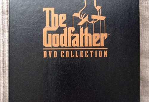 The Godfather Collection 5 DVD Крестный Отец