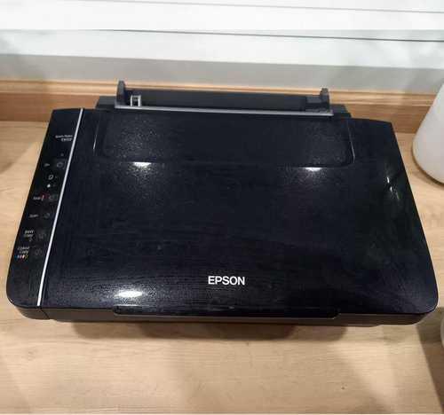 Мфу Epson с снпч TX117