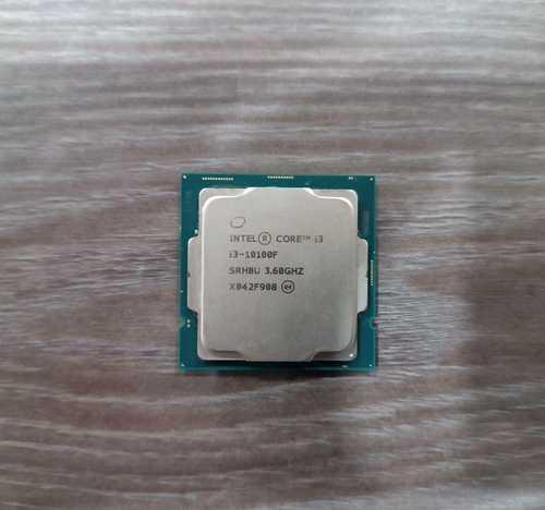 Intel Core i3-10100F LGA 1200 OEM гарантия обмен в