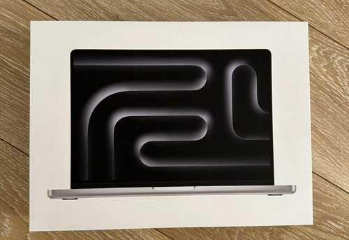 Ноутбук Apple MacBook Pro 14" M3 8/512GB Silver