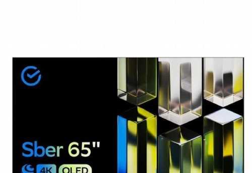 Телевизор Sber qled 65"(165 см), UHD 4K RAM 1,5GB