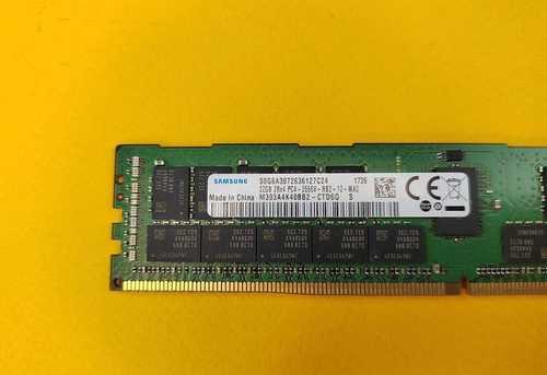 DDR4 32GB ECC REG samsung 2666 MHz 2Rx4 HP