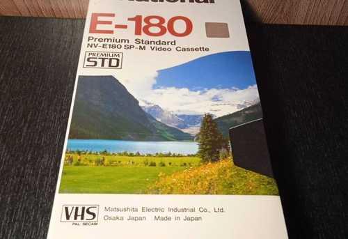 Запечатанные новые видеокассеты VHS National BASF