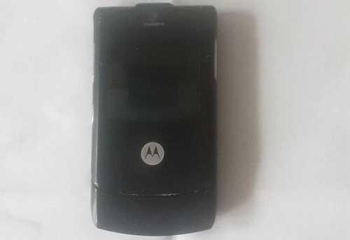 Motorola раскладушка