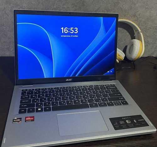 14" Ноутбук Acer Aspire 3 A314-42P-R6ZX