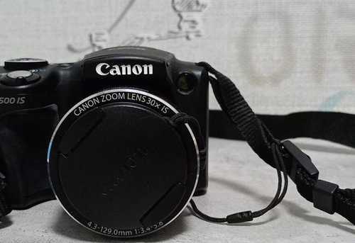 Фотоаппарат Canon PowerShop sx 500 is