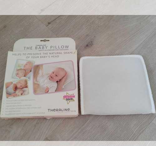 Подушка для новорожденных TheraLineBaby Pillow