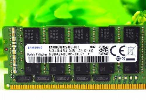 64GB DDR4 ECC