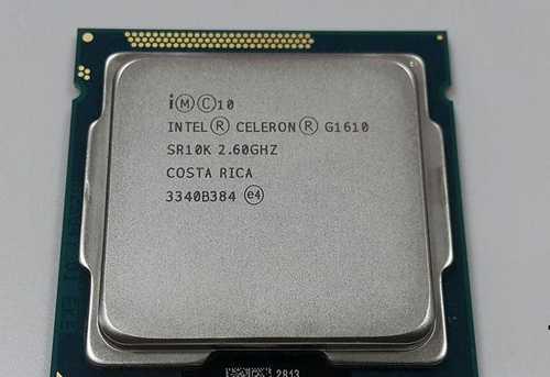 Процессор s1155 Intel Celeron G1610 (2x2600MHz)