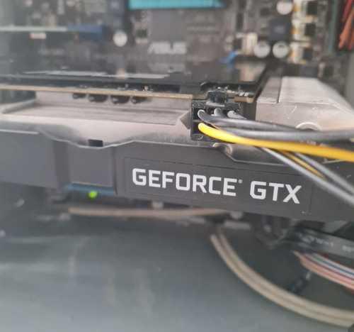 Видеокарта gtx 1060 6gb asus