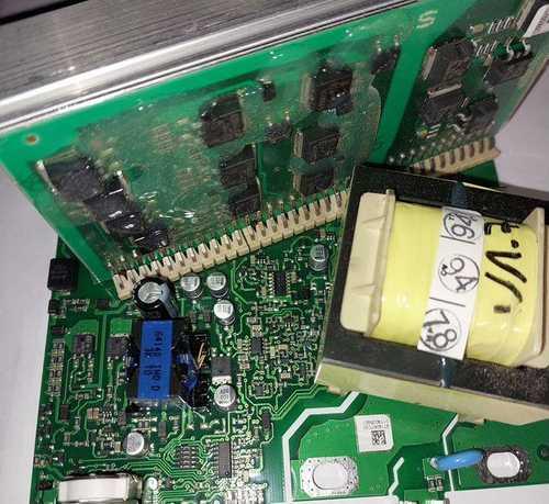 Плата сварочного fubag in 130 gys 130p