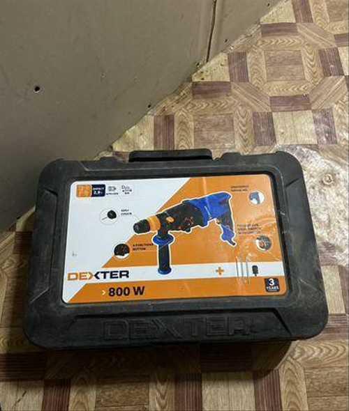 Перфоратор Dexter 800w