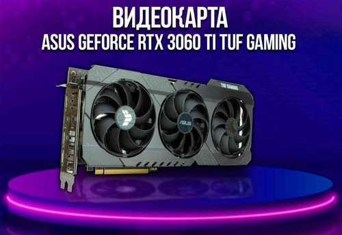 Видеокарта asus GeForce RTX 3060 Ti TUF Gaming