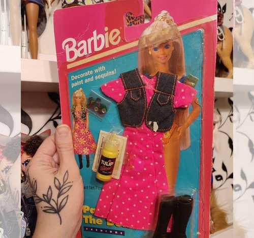 Набор одежды для Барби Barbie fashion pack 1994