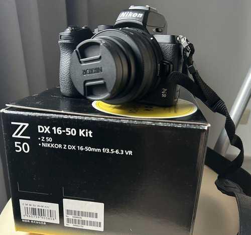 Nikon Z50 Kit 16-50 VR