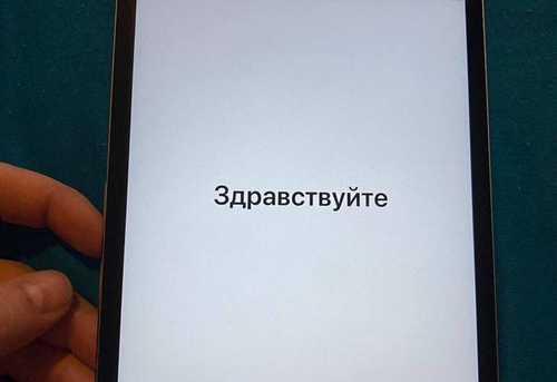 iPad mini 3 64gb Simka.Блокировка активации