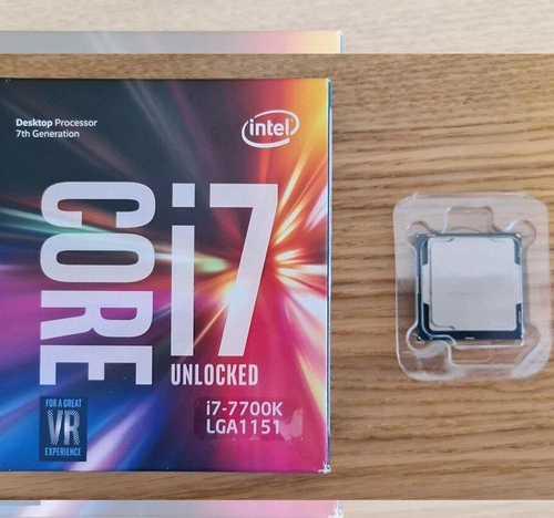 Сборка. intel core I7 7700k