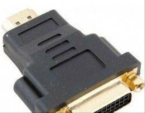 Vcom VAD7819 Переходник DVI-D 25F to hdmi 19M