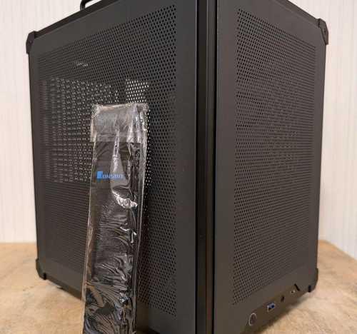 Корпус jonsbo C6-ITX черный