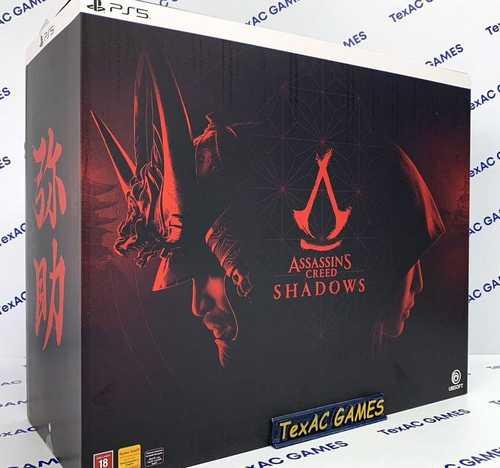 Assassin's Creed: Shadows Collector's Edition PS5