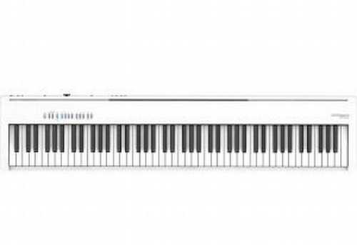 Цифровое пианино Roland FP-30X с динамиками — бело