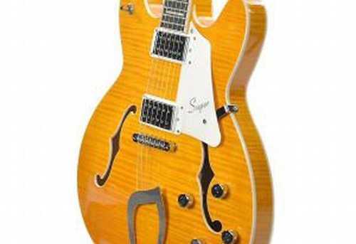 Электрогитара Hagstrom Super Viking Semi-Hollow El