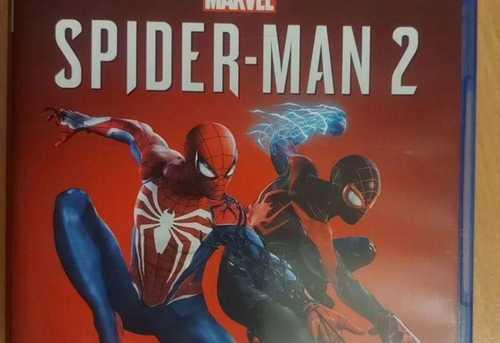 Spider man 2 ps5 диск