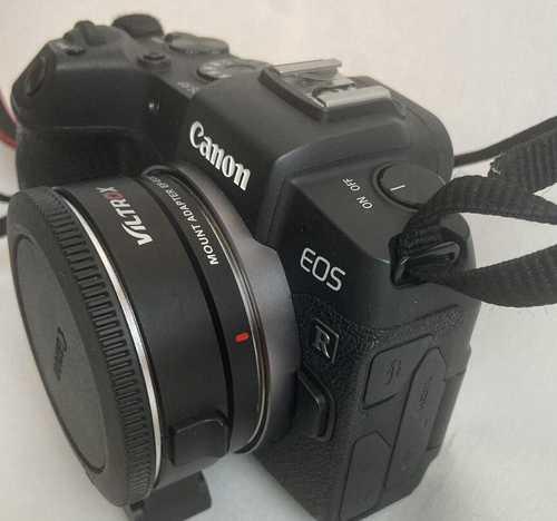 Фотоаппарат canon eos rp body