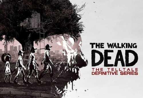 The Walking Dead The Telltale Definitive Series PS