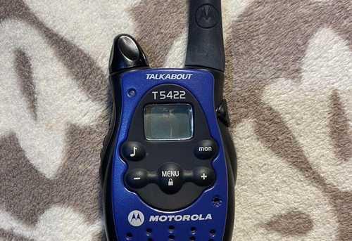 Рация Motorola Talkabout T5422