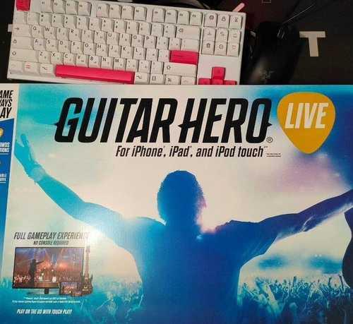Новая гитара guitar hero live ios clone hero