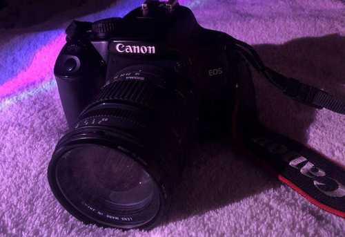 Зеркальный фотоаппарат Canon DS126191