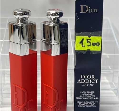 Тинт для губ Dior Addict Lip Tint стойкий тон 641