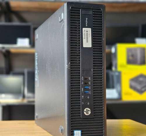 Системный блок HP ProDesk 600 G2 Intel Core i3 610