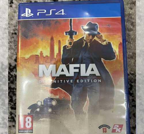 Mafia definitive edition ps4