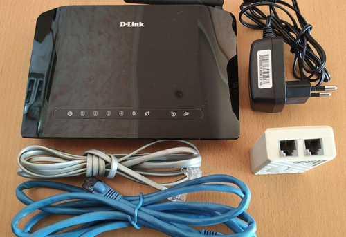 Wifi роутер D-Link DSL-2640U