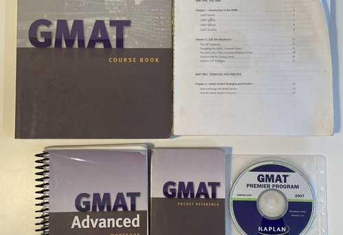 Kaplan Gmat premier program: Books + CD