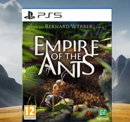 Диск Empire of the Ants (Новый)