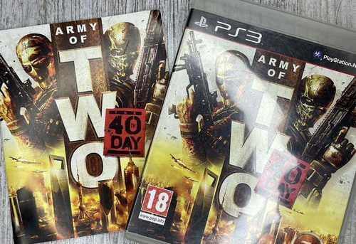 Army of two 40 days ps3