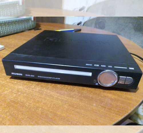 Dvd плеер rubin DVR-204
