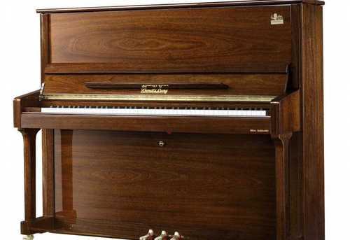 W123WL Пианино акустическое, орех Wendl&Lung