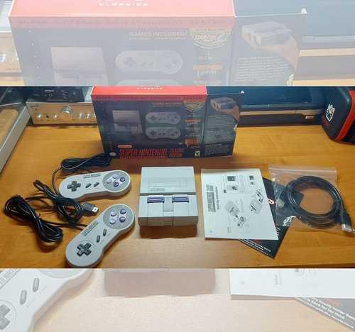 Super Nintendo Classic Edition Snes Mini