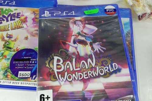 Balan Wonderworld ps4 Trade-in, продажа