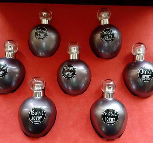 Духи Jovoy Paris набор Les 7 perfumes