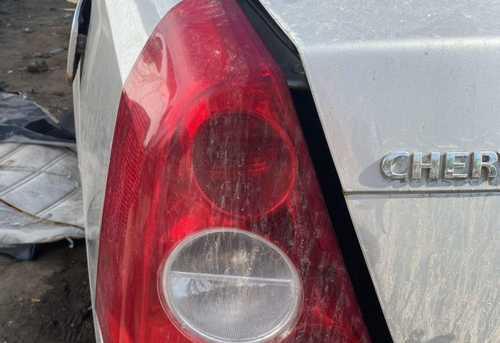 Фонарь левый chery fora A21