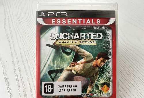 Uncharted Drake's Fortune ps3