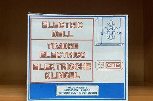 Electric bell. Электрический звонок. СССР