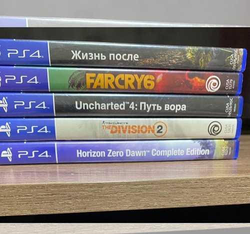 Игры для приставок ps4